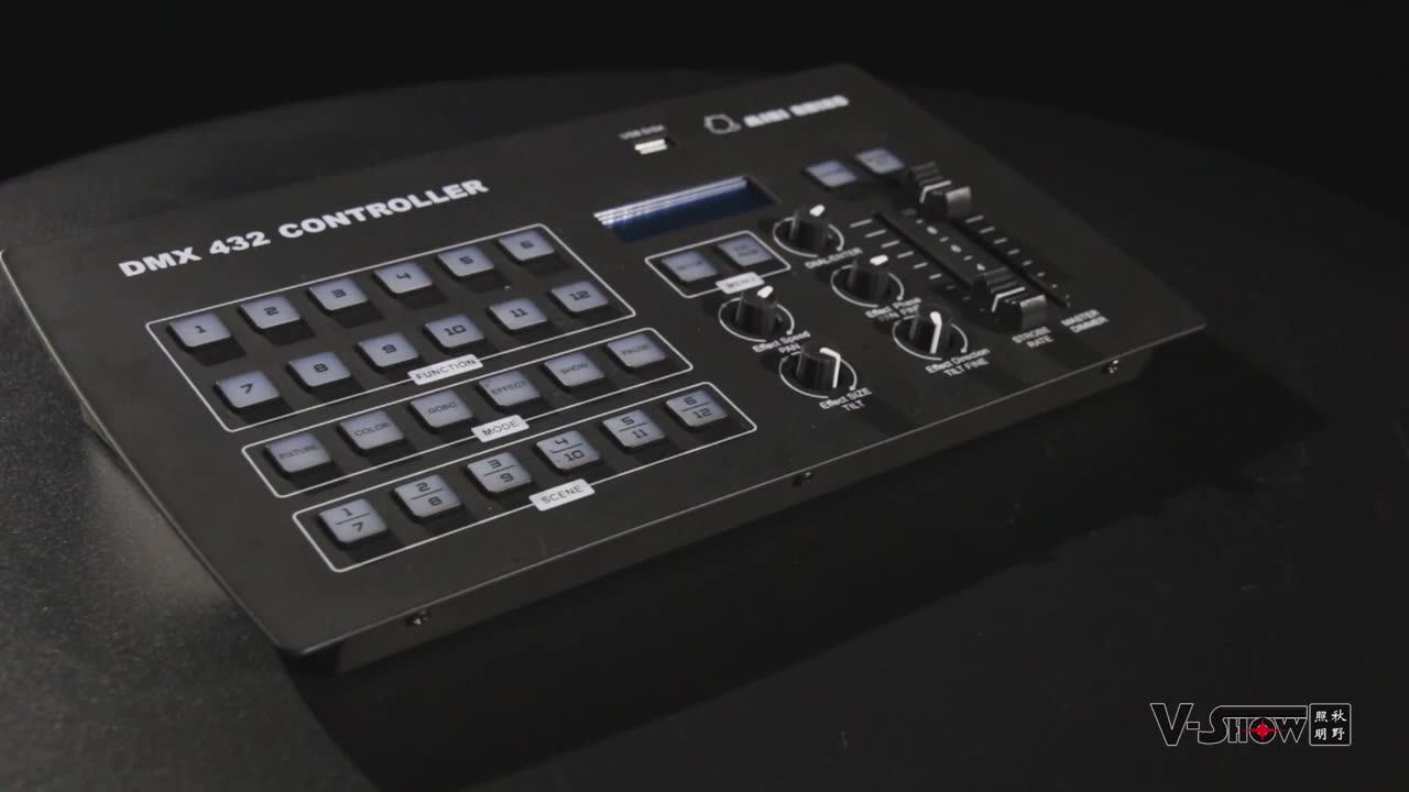 Programmable Dmx 512 Controller 432 Ch Dmx Console For Dmx Light ...