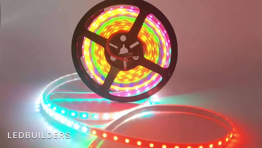 Ws2812 Ws2812b Rgb Programmable Pixel Led Strip - Buy 144 Led Strip ...