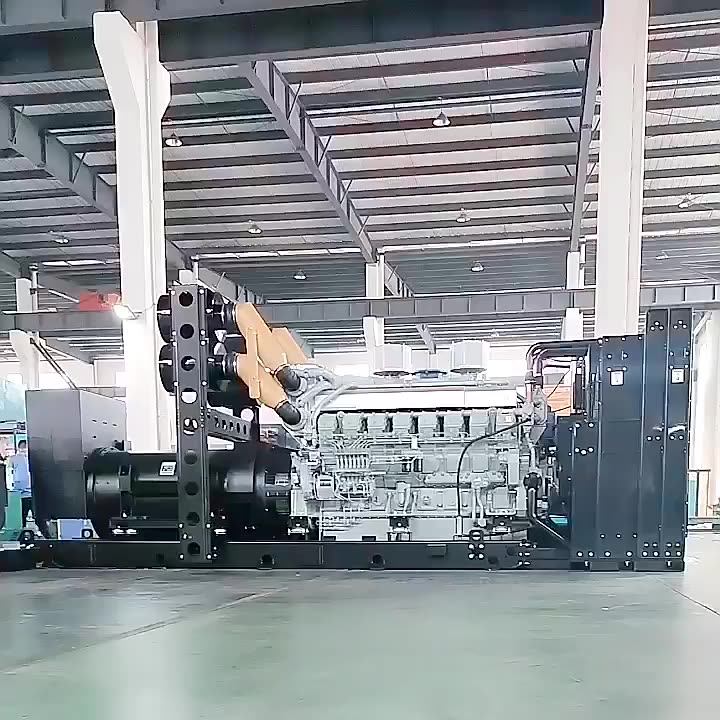 2mva 2.5mva 3mva 4mva 5mva High Voltage Genset 10kv 10.5kv 11kv 16 ...