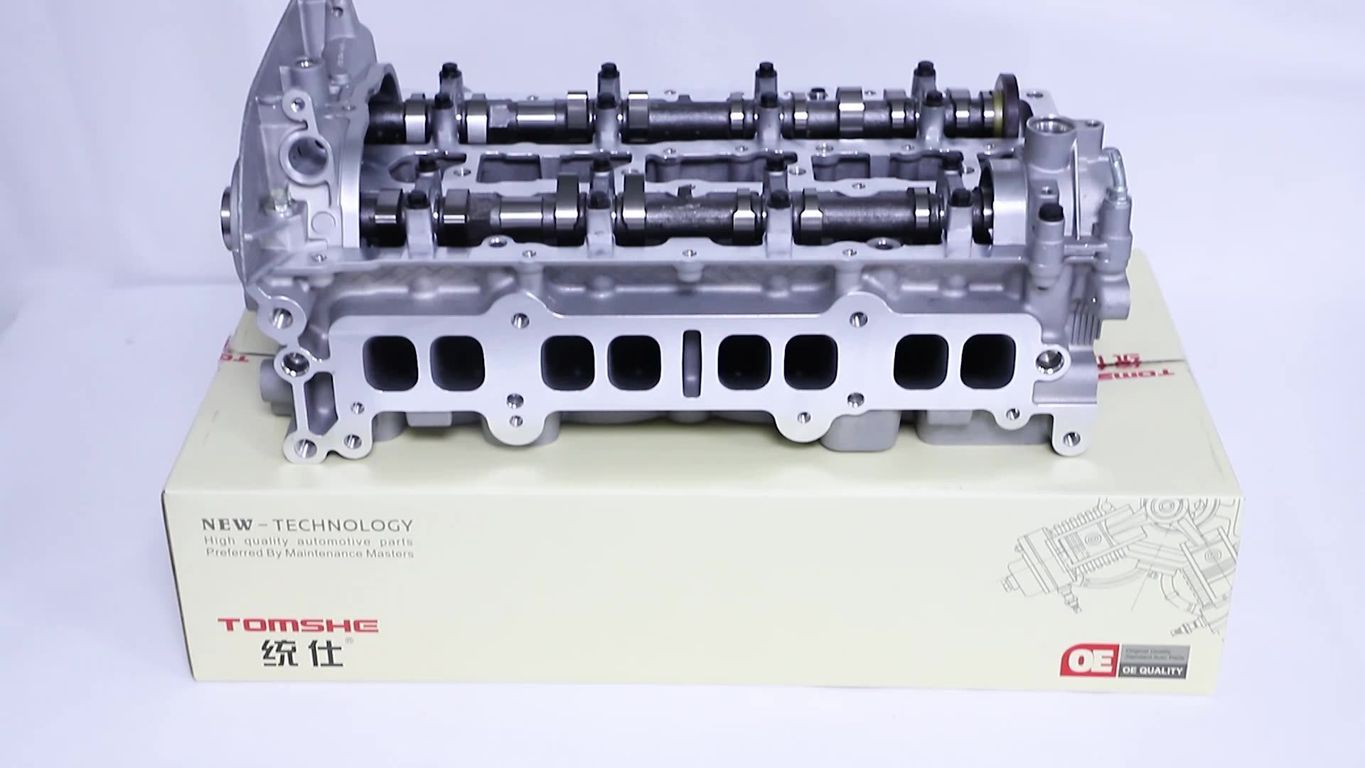 Very High Quality Auto Cylinder Head Assembly Oem Sh01-10-100 For Mazda ...