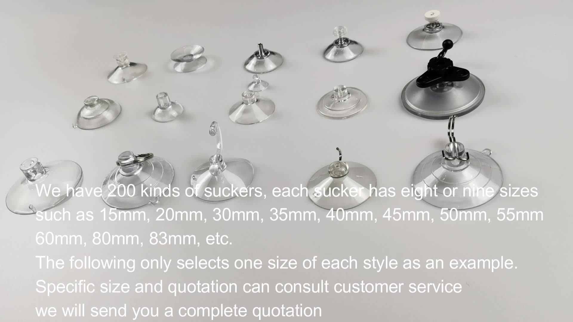 Hot Sale Free Sample Manufacture 35mm Suction Cup With 4.0mm Screw And ...
