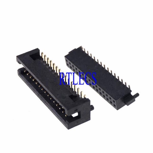 .050" 1.27mm 2x15 Pin 30 Pins Board To Board Connector Pcb Male Header ...