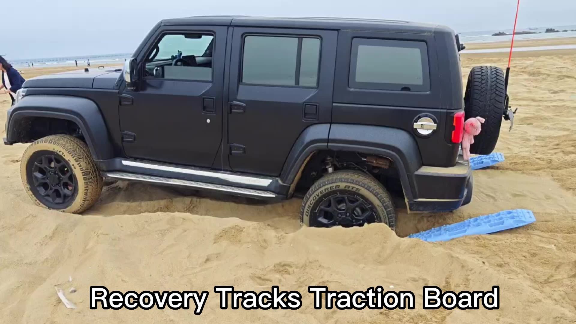 4x4 Off-road Traction Boards With Jack Lift Base,4wd Recovery Board ...