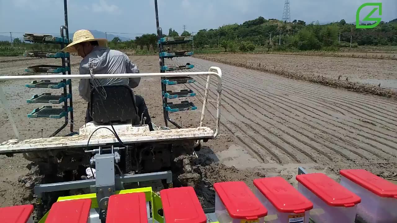 6 Rows Rice Nursery Seeder High Speed Rice Seeder Planting Machine ...