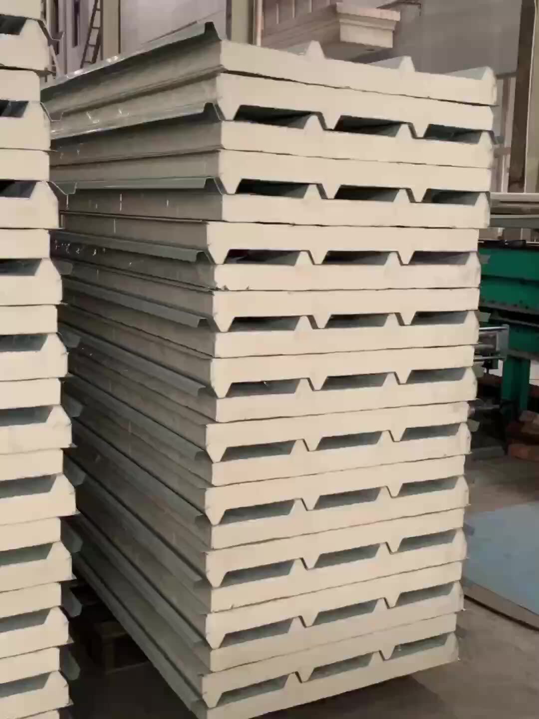 Concrete Wall Panels Interior Aircrete Panel Pu Sandwich Panel ...