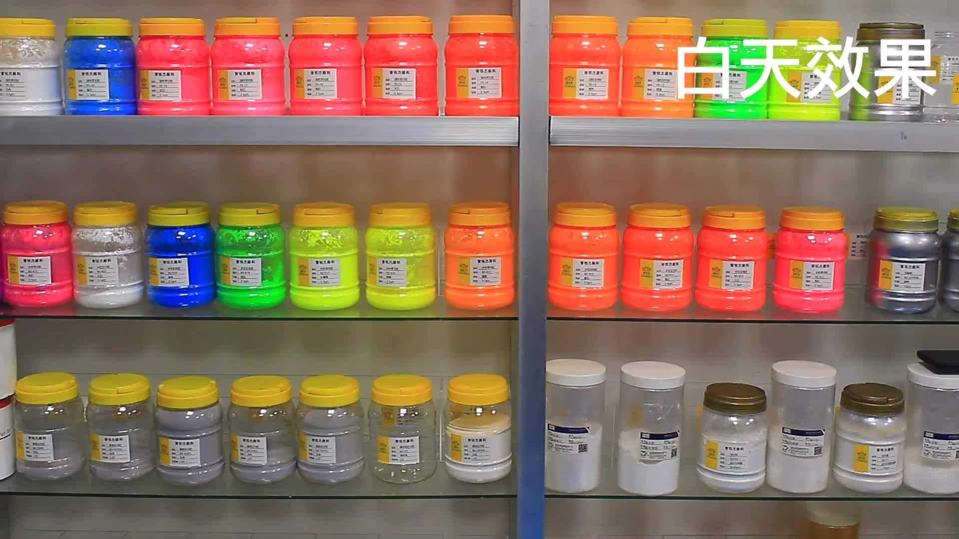 12 Colors Solvent-based Water-based Neon Powder Fluorescent Pigment For ...