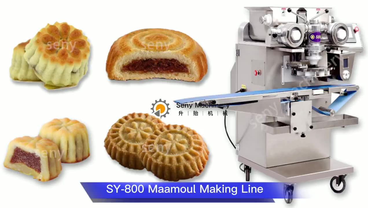 Seny Machinery Electric Maamoul Maker Machines Full Automatic Maamoul ...