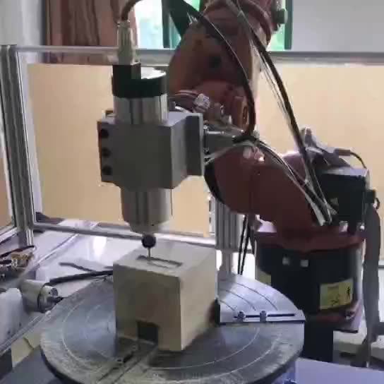 6 Axis Robot Cnc 7 Axis 8axis Robot Arm Cnc Router Machine Milled With ...