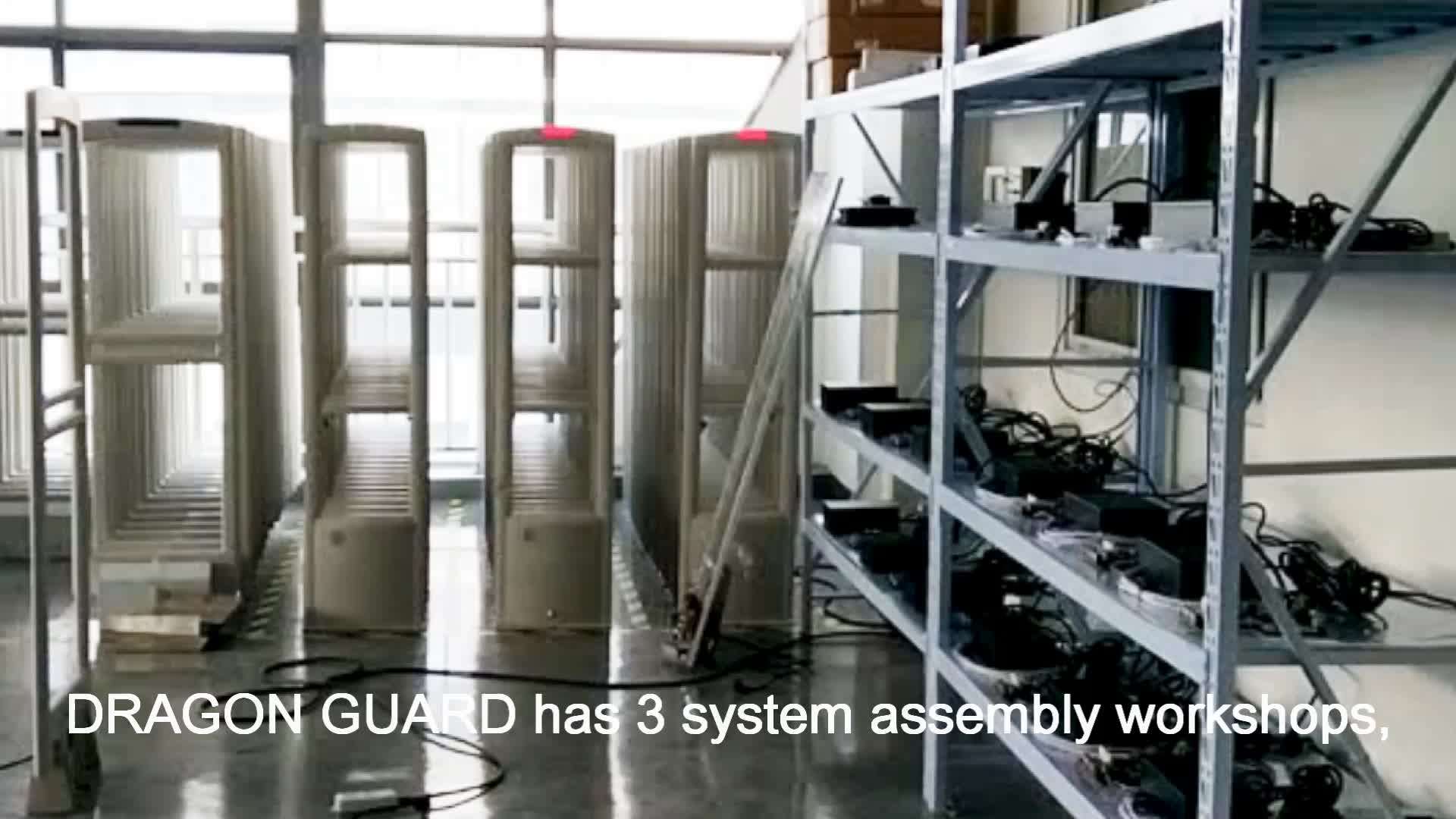 Dragon Guard Rs4001 Clothing Stores Supermarket Alarm Door 8.2mhz Anti ...