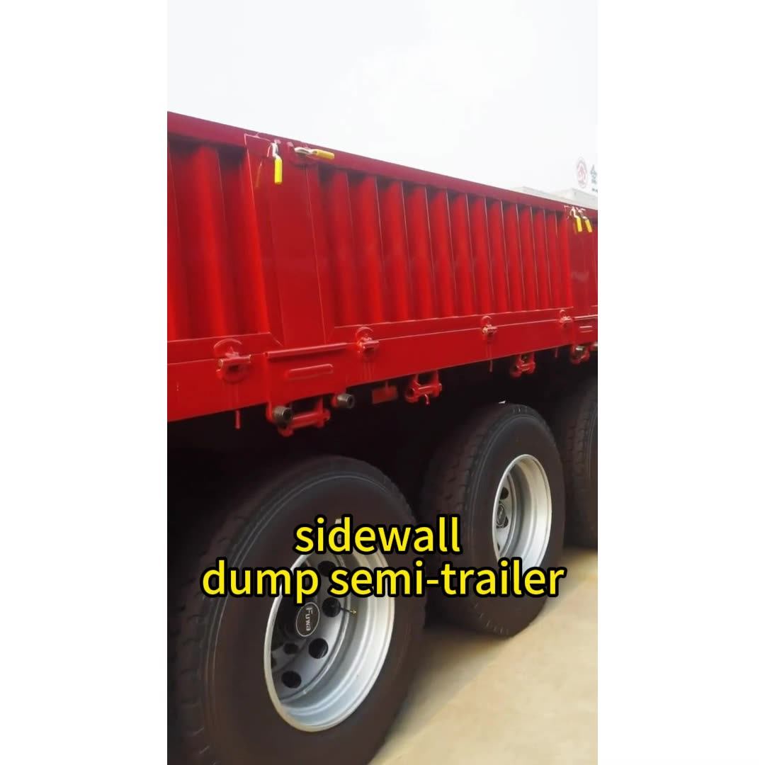 New Tri-axle 40 Feet Flatbed Truck Trailer 40ft Flat Bed Semi Trailer ...