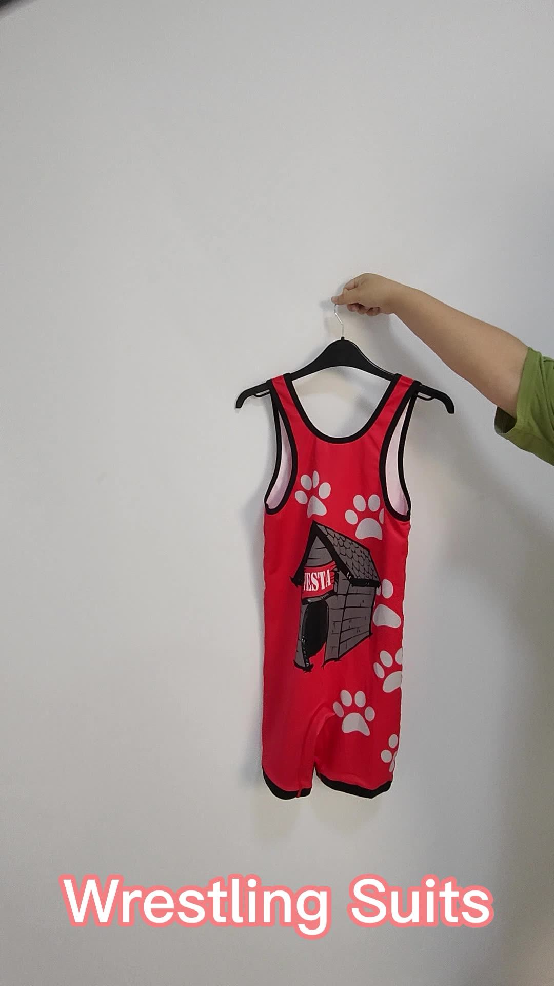 Top Design Best Logo Funny Wrestling Singlets 5xl Pattern Sublimated ...