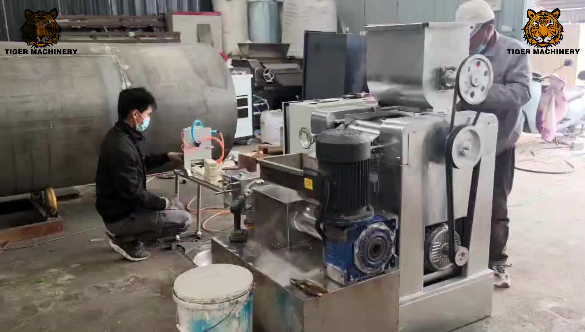 Bar Soap Extruder Plodder Making Machine Small Mini For Laundry Toilet Hotel Bath Automatic De ...