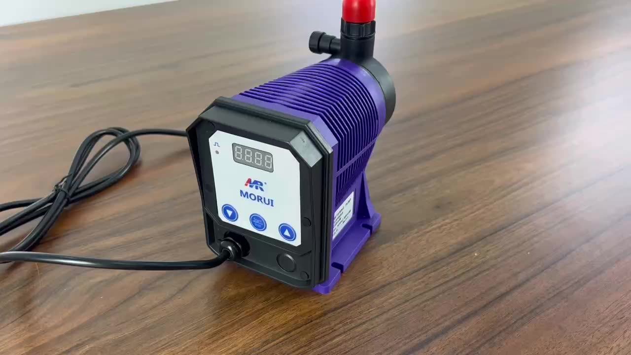 Dosing Pump Electronic Metering Pump High Pressure Injection Digital ...