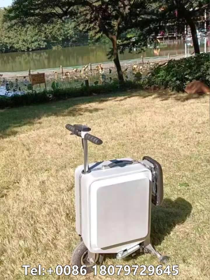 Scooter Luggage Se4 Minit Suitcase Smart Luggage Business Aluminum ...