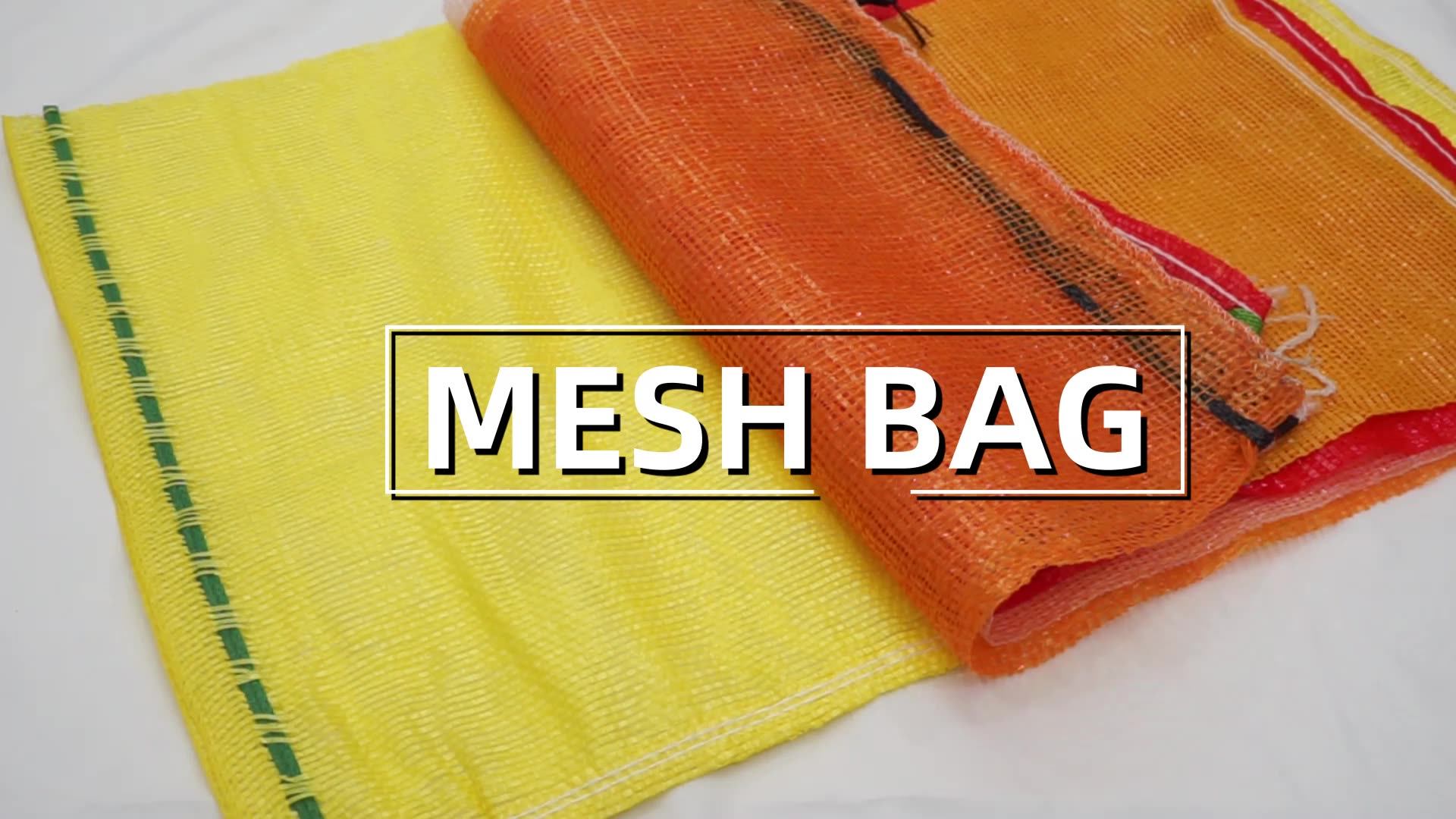 Pp Mesh Bag Vegetables Mesh Bag For Potato Or Onion Cheap Good Quality ...