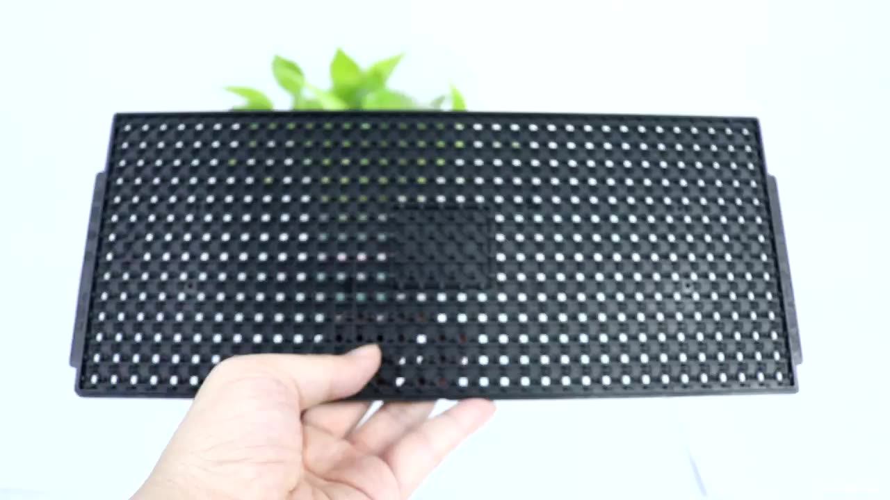 Esd Emebiol Q-ict Esd Ic Tray 322*138* 5mm Black Antistatic Ppe Mppo Ic ...