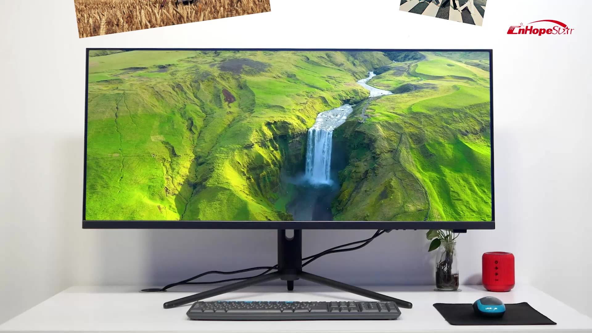 40 Inch 21:9 4k Pc Gaming Monitor Frameless Led Lcd 165hz Flat Ips ...