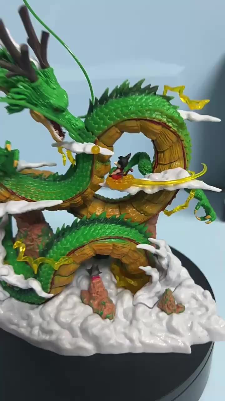Wholesale Anime Figure Dragons-balls Shenron Statue The Animation 30cm ...