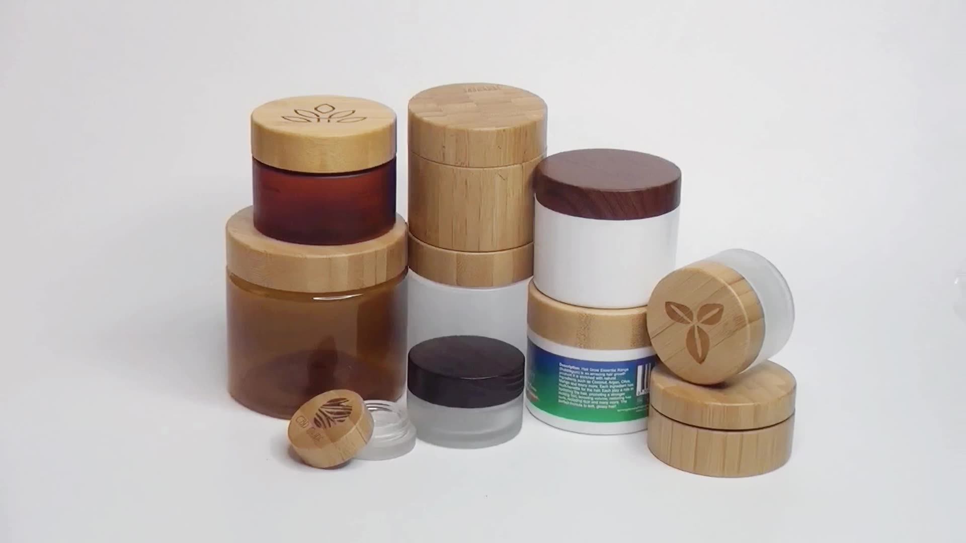 Beauty Body Scrub 15g 30g 50g 100g 150g 250g White Plastic Pp Cosmetic ...