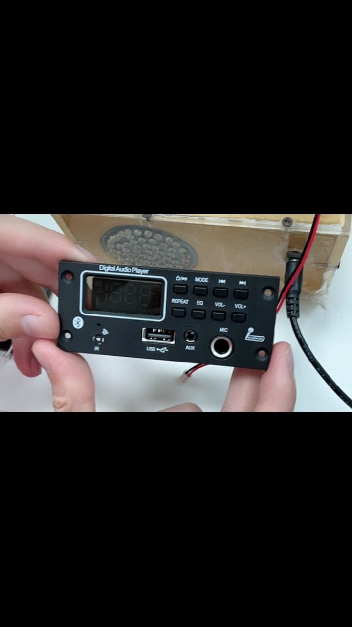 New Product Bluetooth Tf Usb Fm Mic Aux Mp3 Player 5v Decoding Module ...