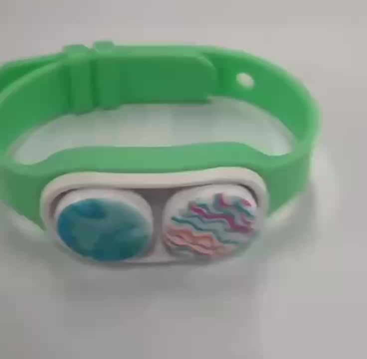 New Release Pop Puck Fidget Toy Set Stress Relieve Stretchy Popping ...