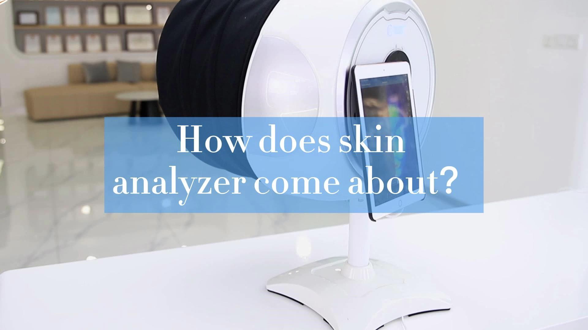 MEICET MC10 Portable Facial Scanner with AI Technology Advanced Skin ...