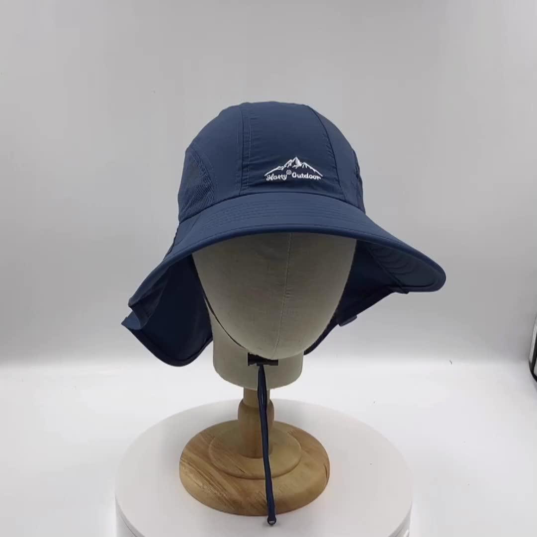 Rts Hatty Factory Outdoor Sun Cap Fishing Hat Upf 50+ Uv Sun Protection ...