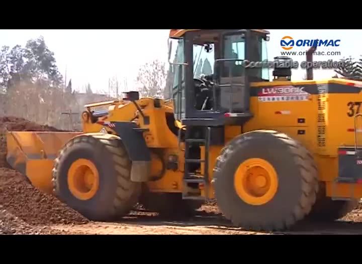 Forestry Clamp Mini Small Front End Wheel Loaders Lw180 Lw180k With ...