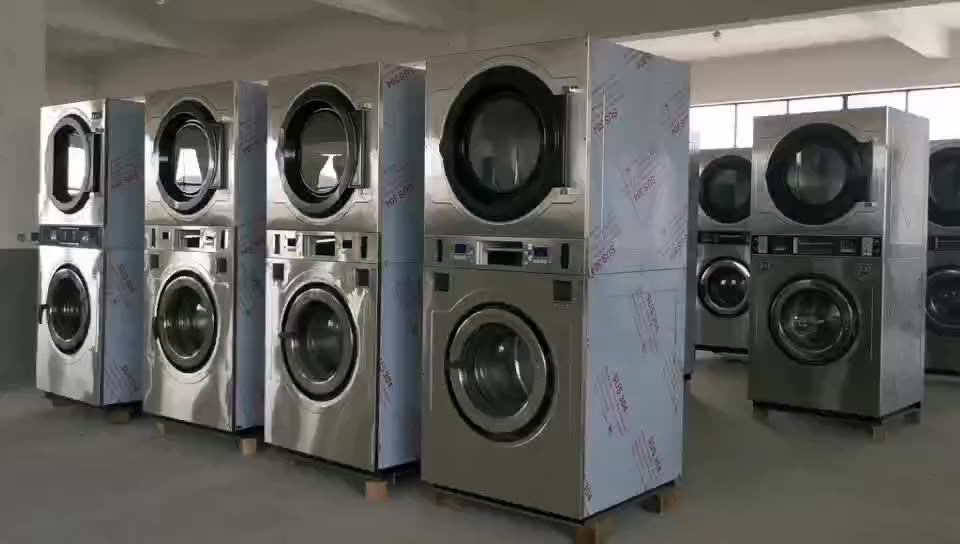 Commercial / Washing / Laundry Stainless Steel Self Coin Laundry ...