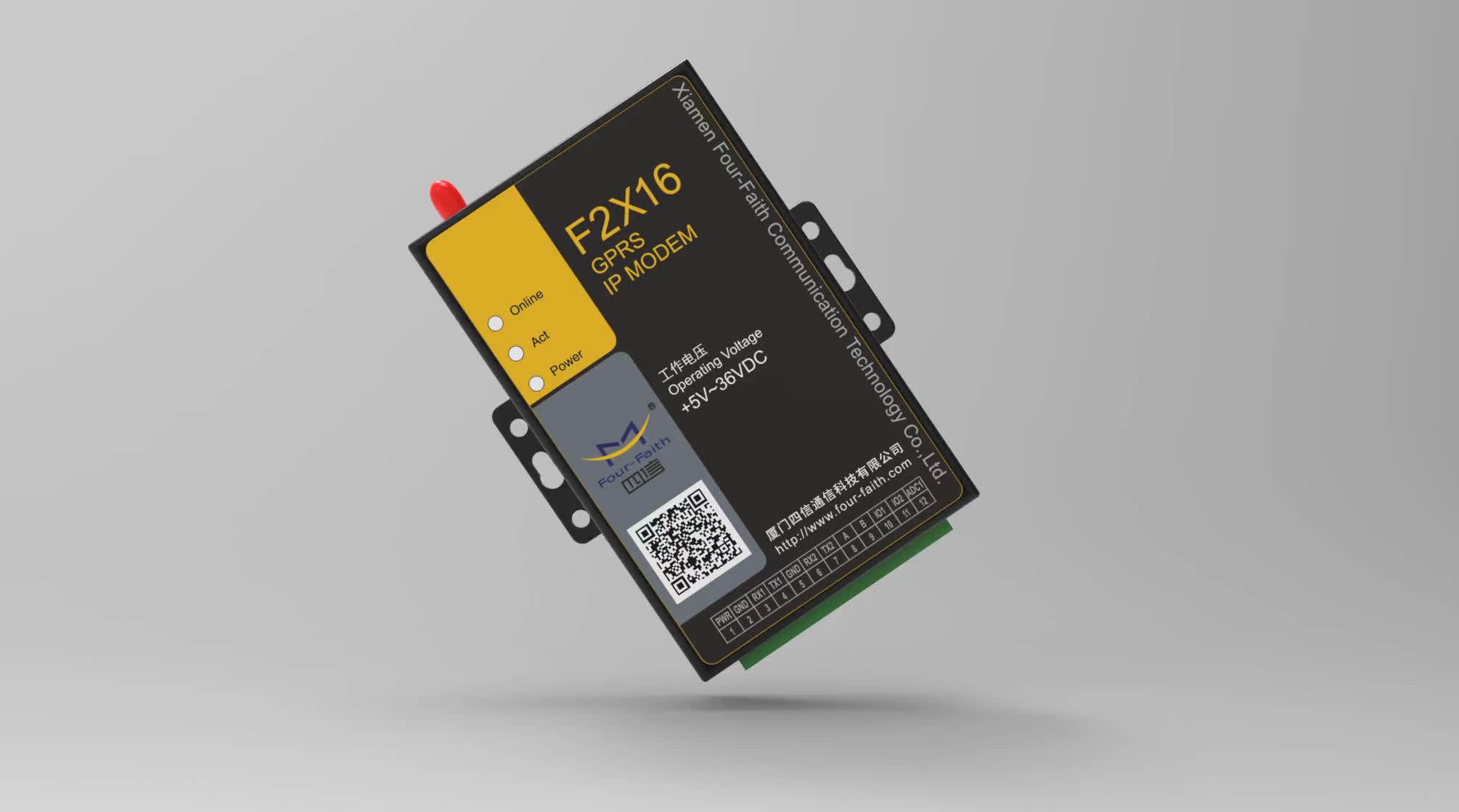 Industrial Cellular 4g Lte Modems With Rs232 Rs485 Rs422 Interface And ...