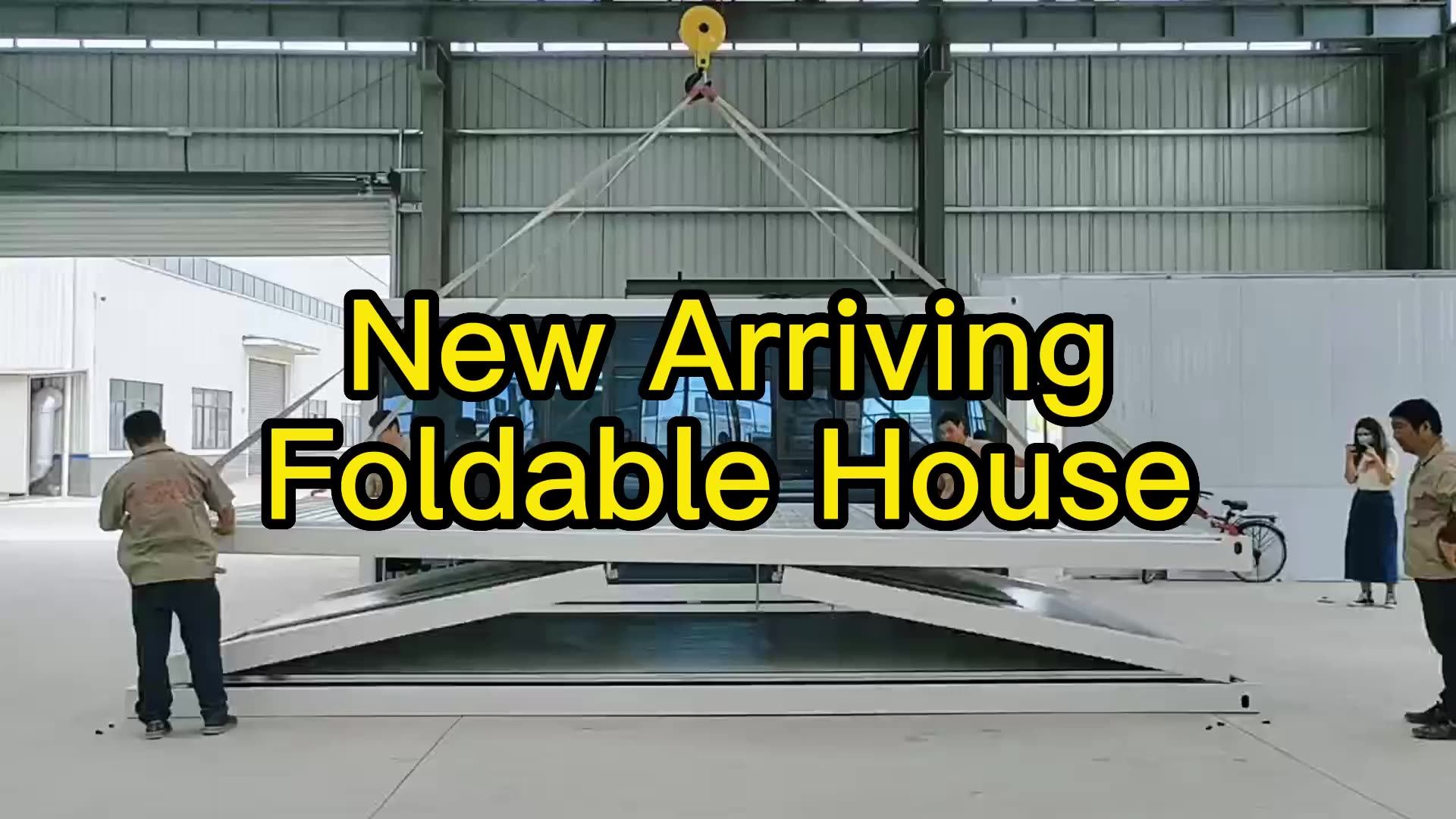 Cdph Pre-fab Luxury Modular Home Portable Foldable Extendable ...