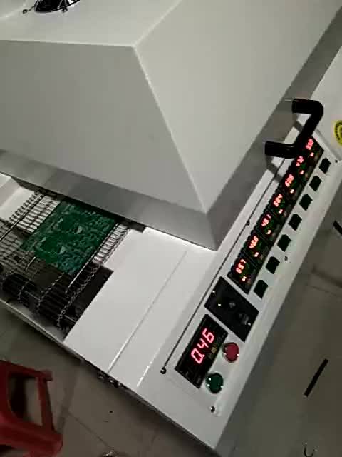 Desktop Reflow Soldering Machine - Buy Desktop Reflow Oven,Small Reflow ...