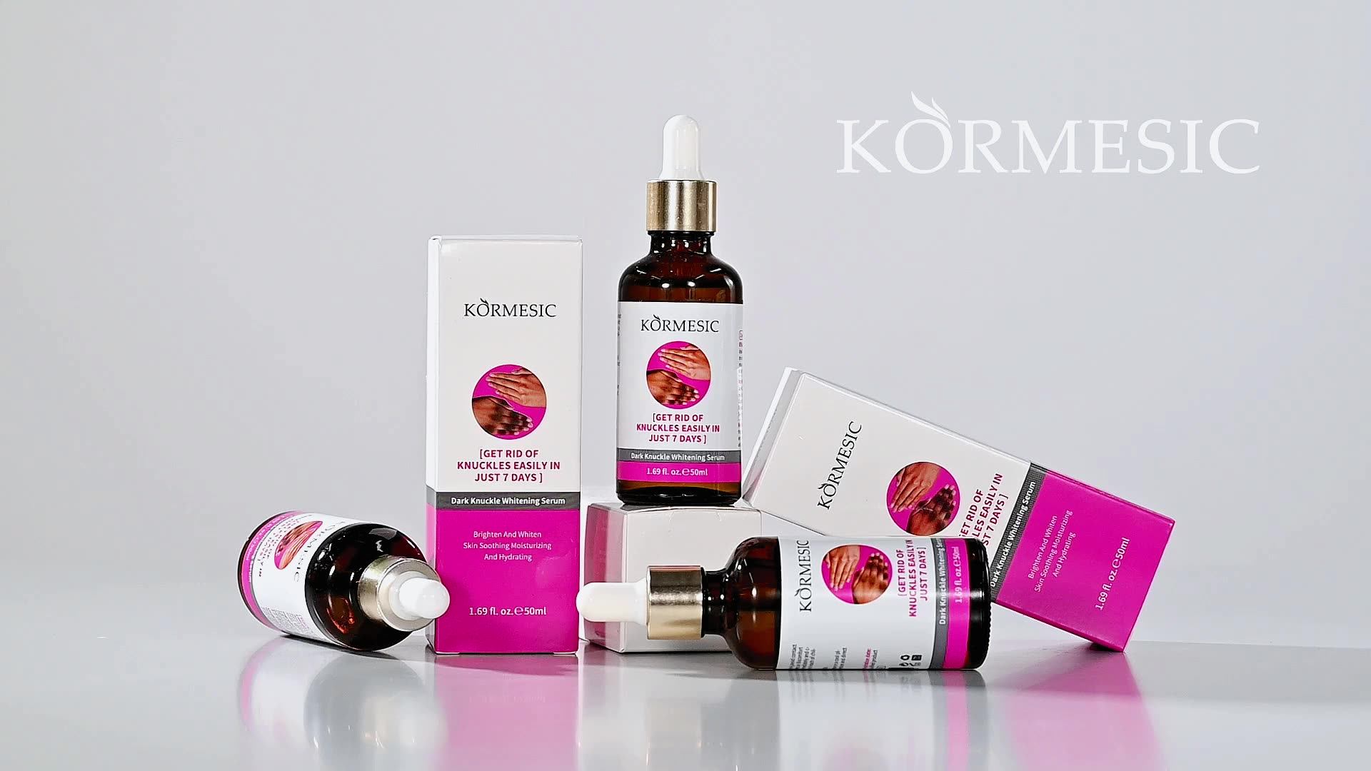 Oem Kormesic Private Label Dark Knuckles Fast Whitening Serum Hand ...