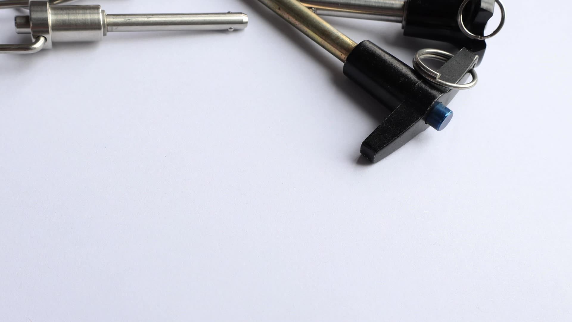 Stainless Steel T Handle 10 Mm Lock Ball Pin Quick Release Pin Ball ...