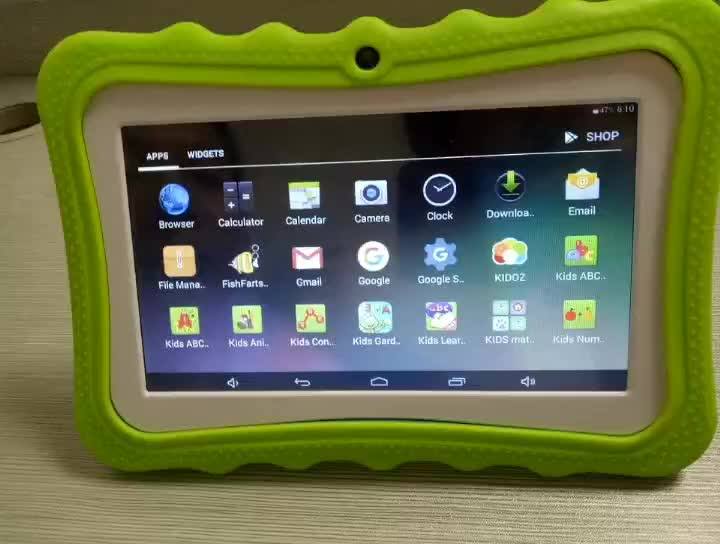 Cheap Android Tablet 7 Inch Kids Tablet Pc Gift For Kids Learning 512 ...