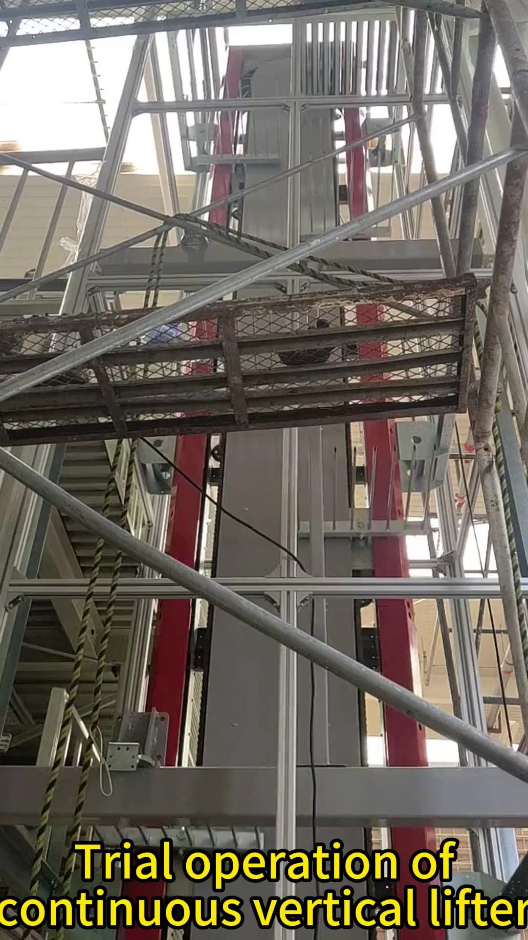 X-yes Z Type Automatic Continuous Vertical Lifter Elevator Conveyor Machine - Buy Automatic ...