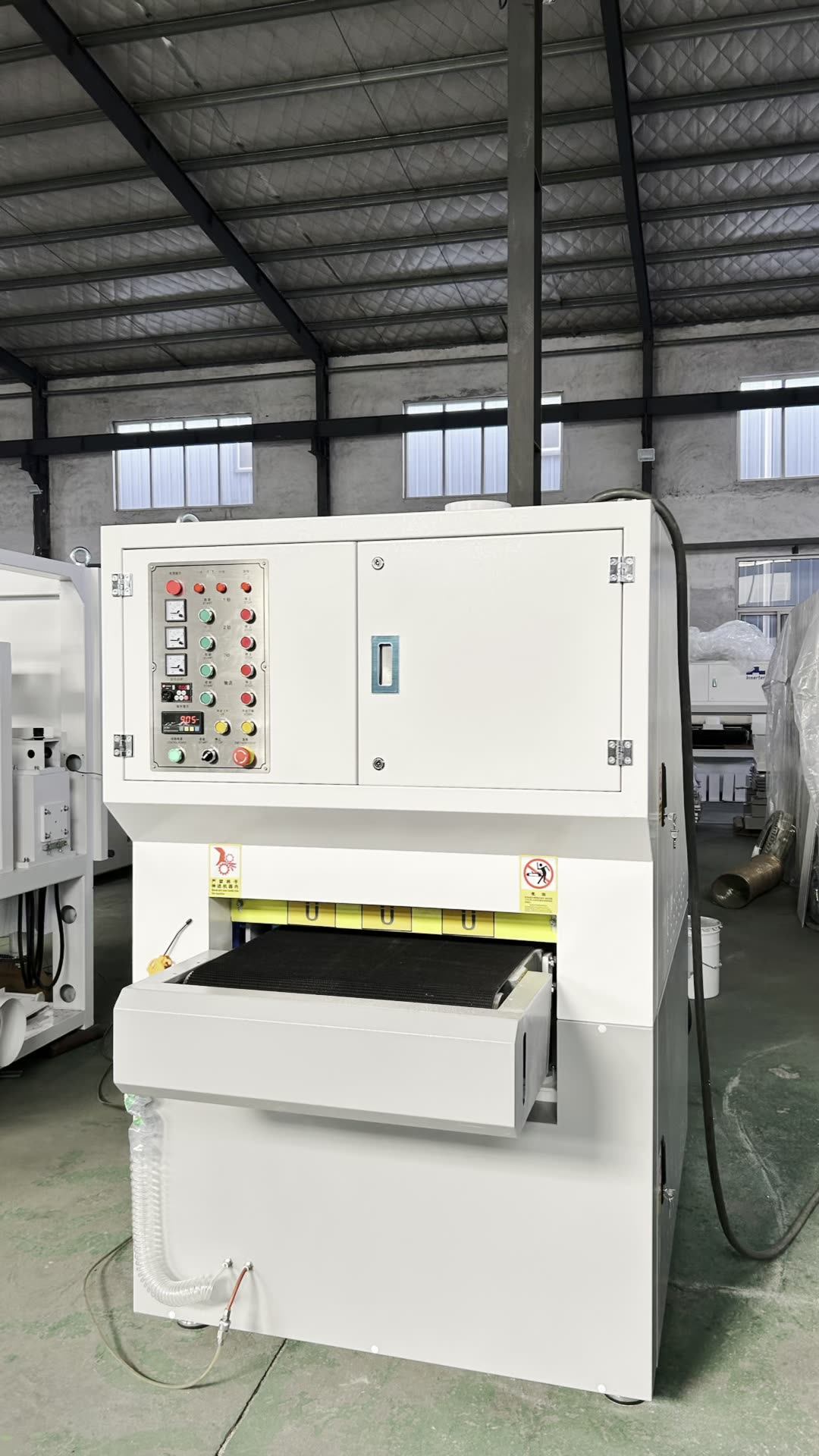 Stainless Steel Iron Plate Metal Sheet Polishing Grinding Deburring ...