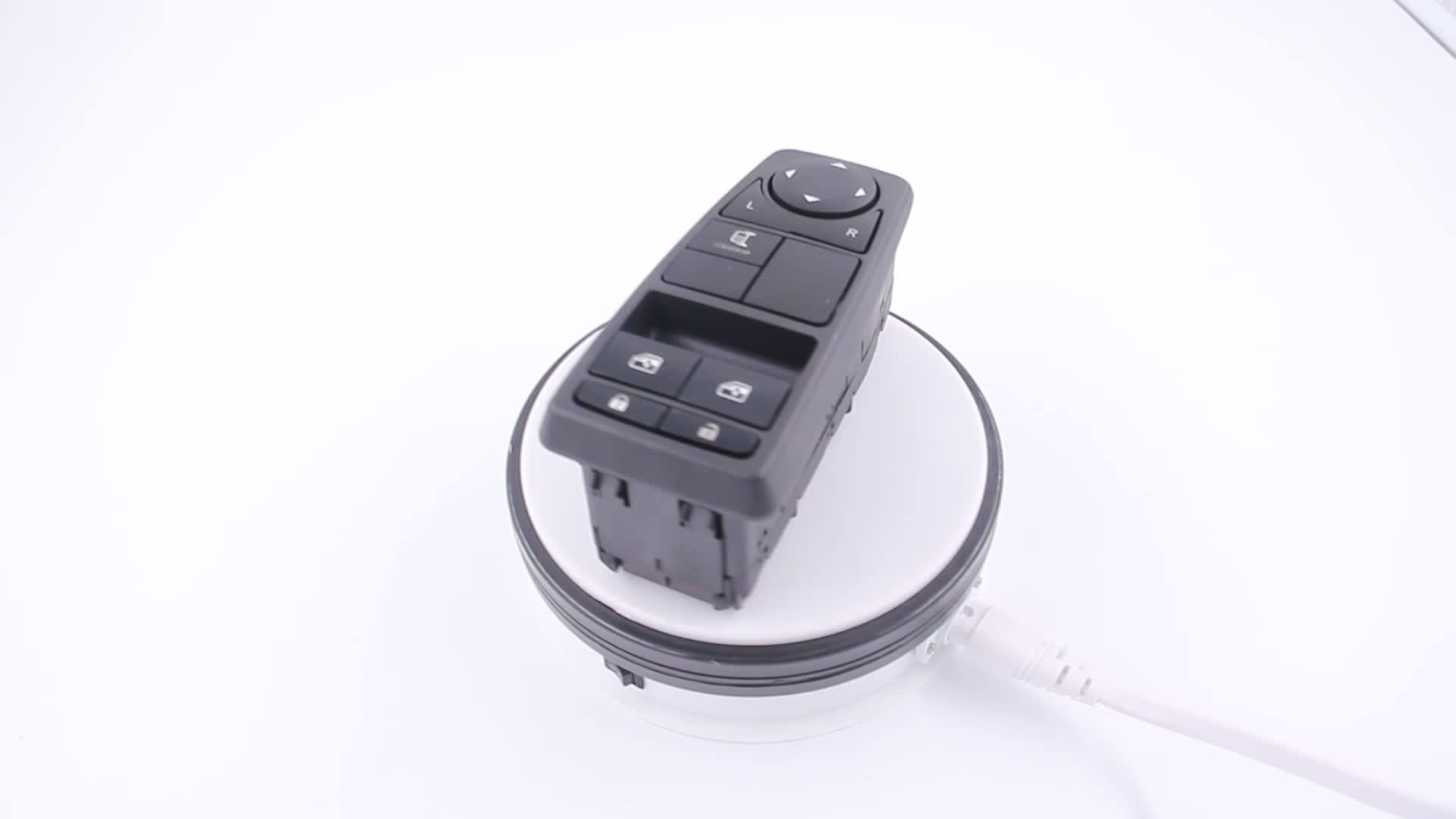 European Plastic Power Window Switch For Man Tgs Truck Oem 81258067094 ...