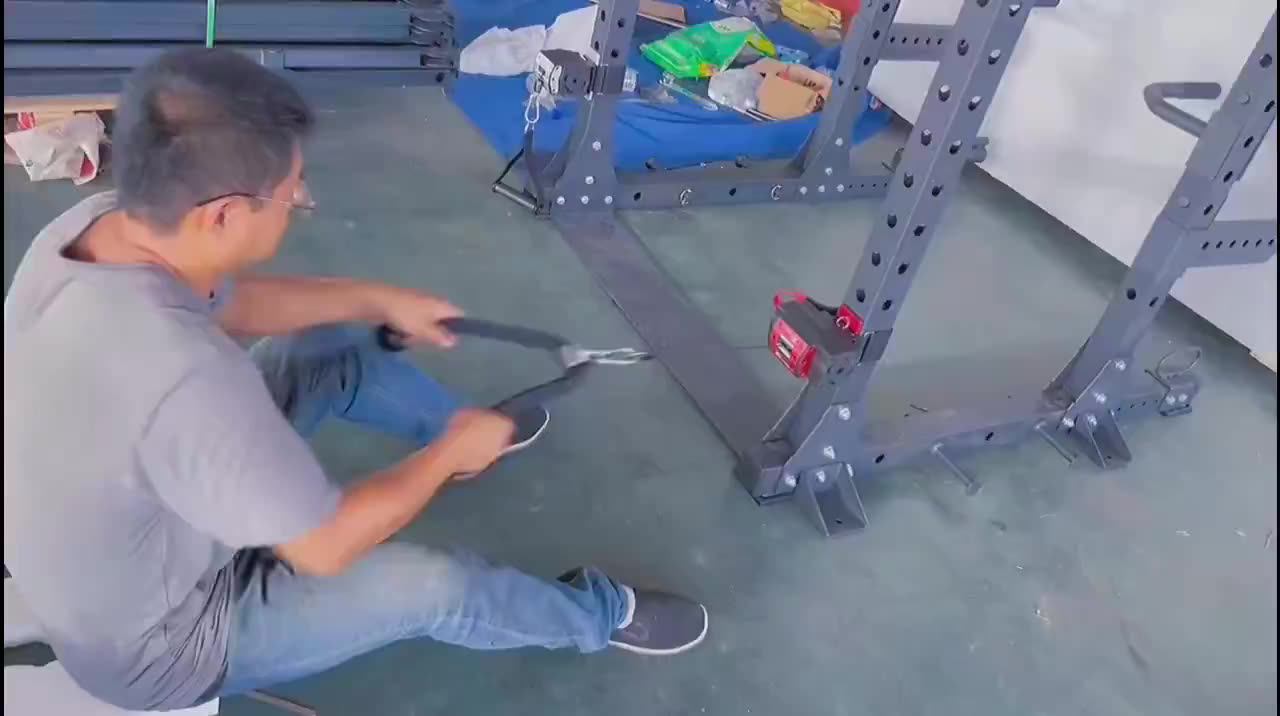 Stock Gym Strength Training Adjustable Chest Expander Portable Pulley ...