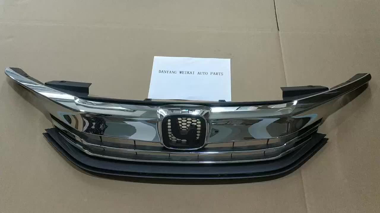 Front Grille For Honda Accord 2016 2017 2018 Us/middle East Oem 71121 ...