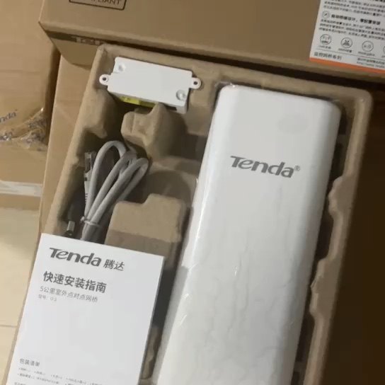 Tenda O3 5km 2.4ghz 150mbps Outdoor Cpe Tenda Os3 5km 5ghz 867mbps ...
