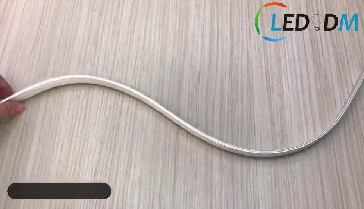 Flexible Led Strip Aluminium Channel Bendable Led Profile For Led Light ...