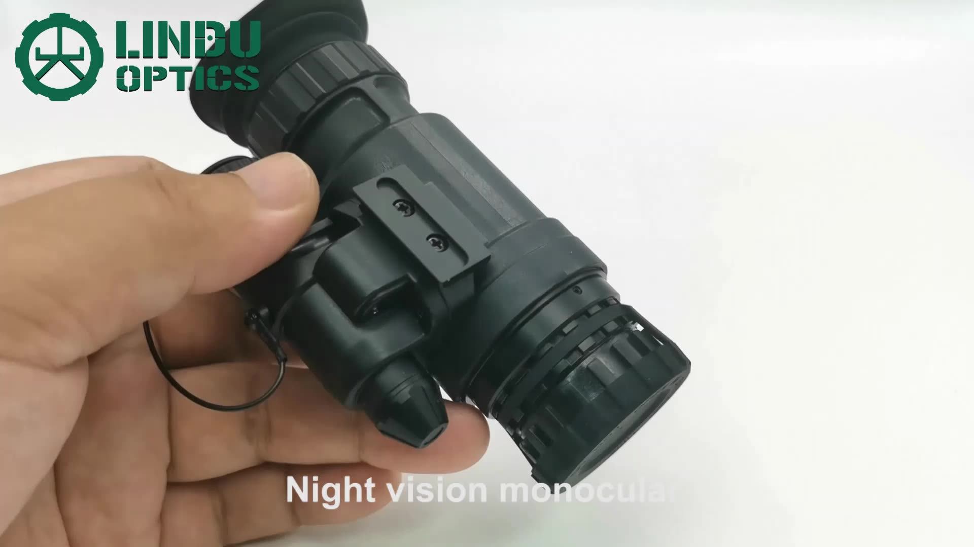 Lindu Optics 37mm Image Intensifier Tube Night Vision Monocular Googles ...