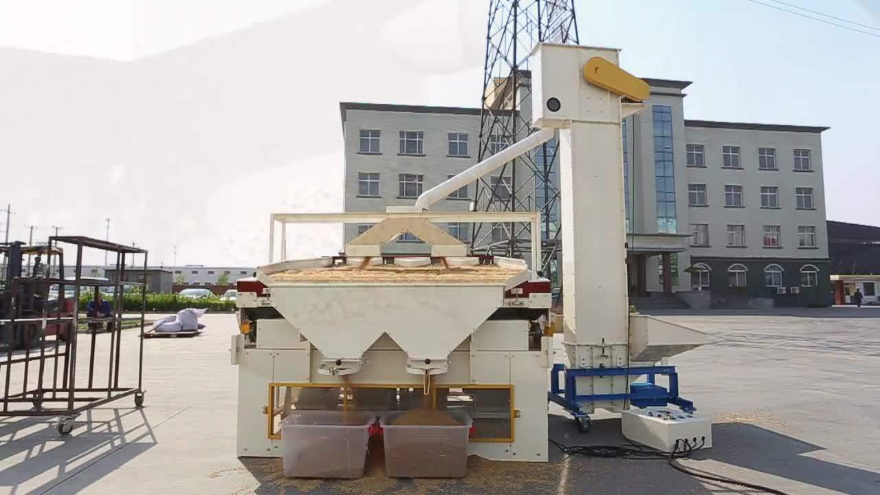 Grain Paddy Fonio Forage Hemp Seed Separator Gravity Grader Destoner Machine - Buy Grain ...