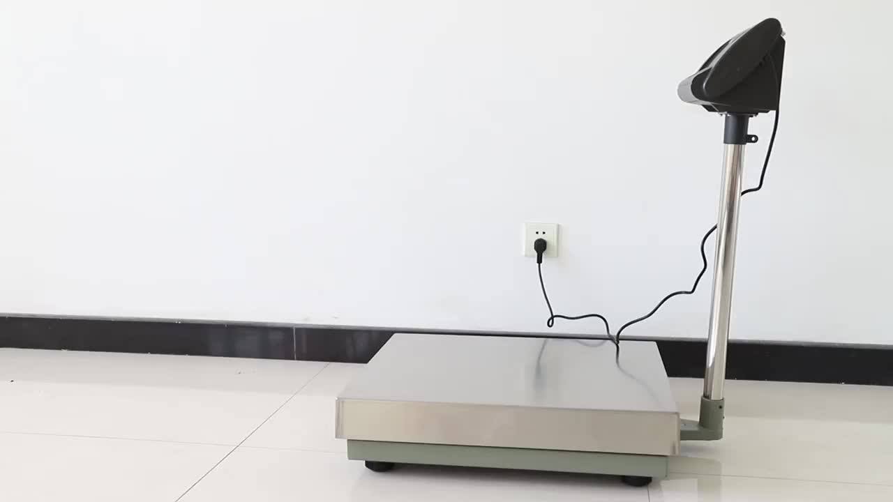 100kg 150kg 200kg 500kg 1000kg Electronic Bench Weighing Scale Digital ...