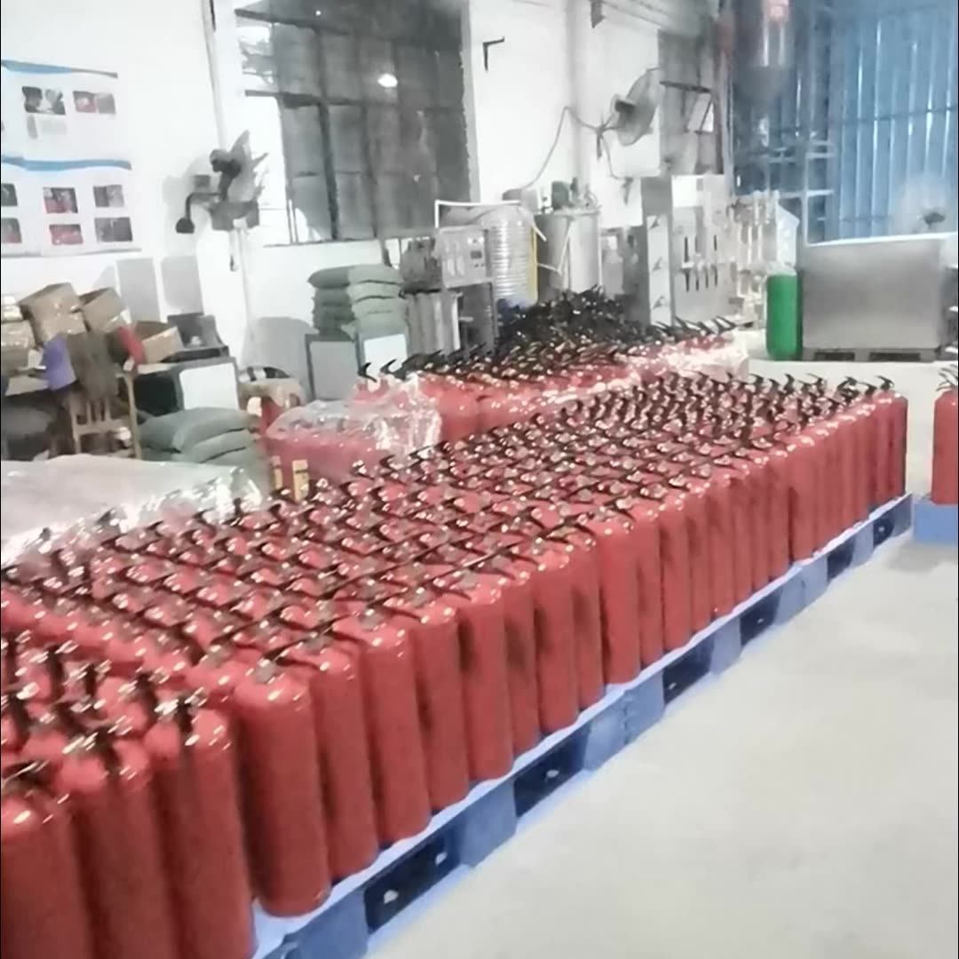 Protection Abc Chemical Powder Fire Extinguisher 4kg Portable Abc Dry ...