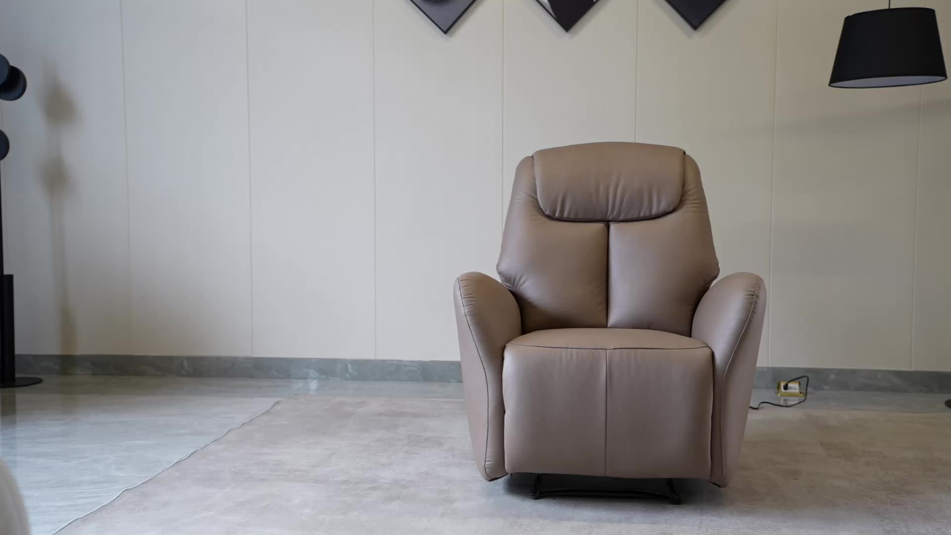 Modern Reclinable Sofa Sets For Living Room High-tech Multifunctional ...