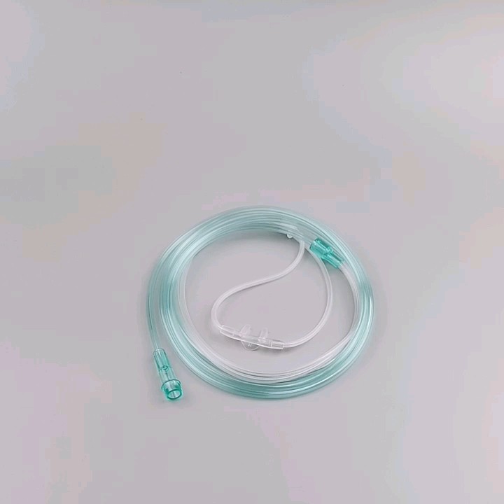 High Flow Nasal Oxygen Cannula Connects To The Oxygen Concentrator ...