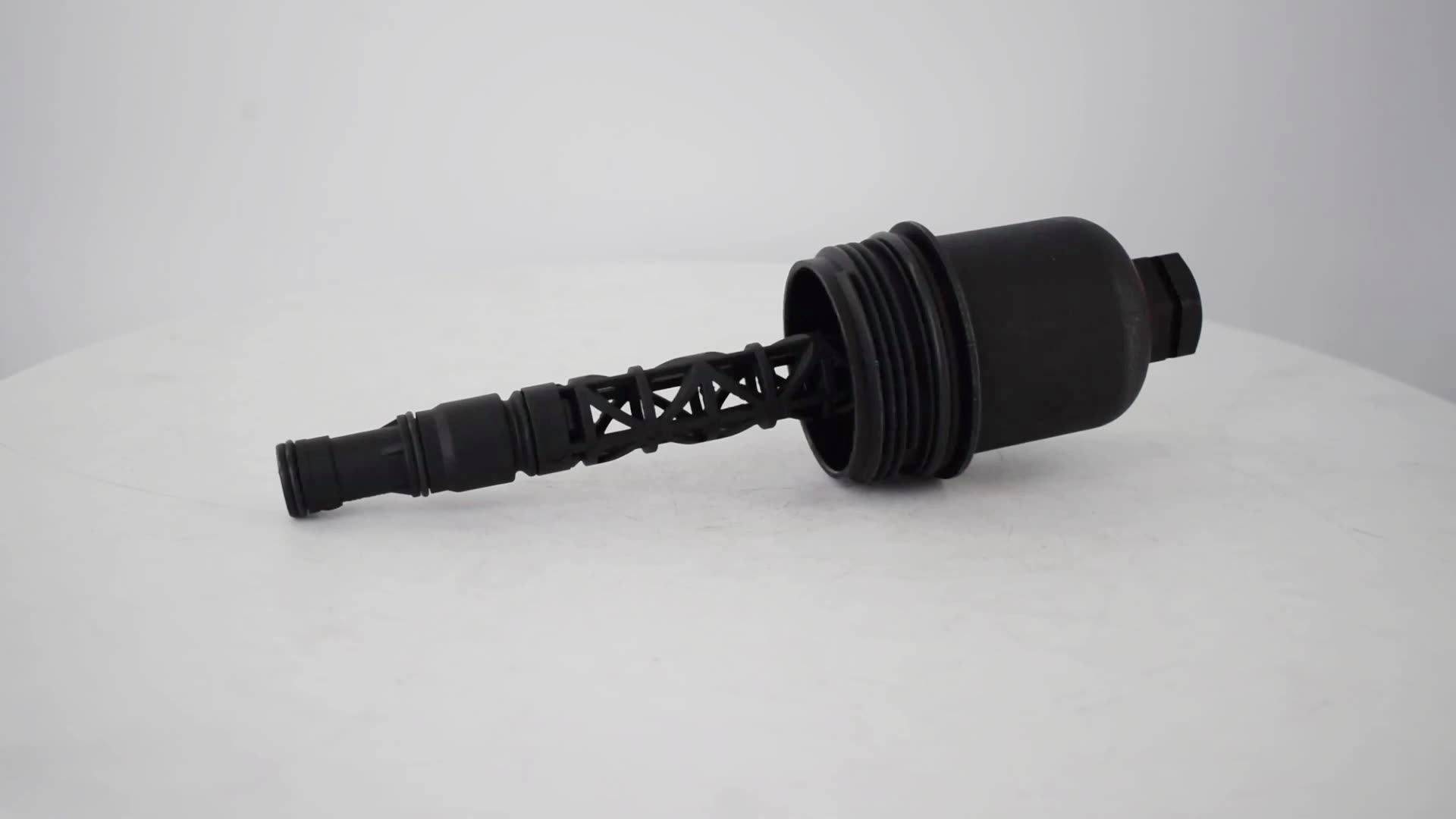 Oil Filter Housing Engine Oil Cooler Oil Cooler Assy Mercedess-be-nz E ...