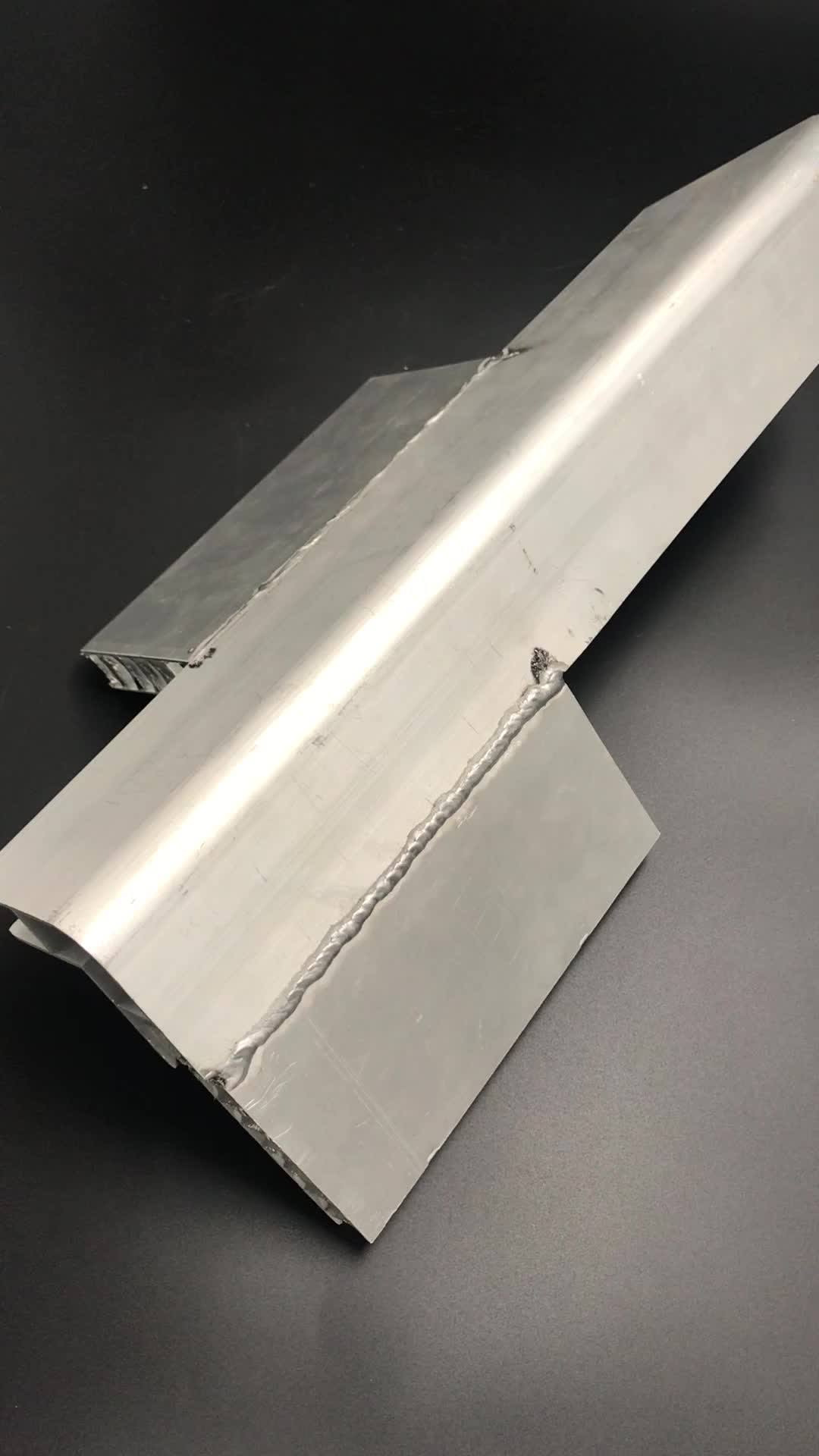 Aluminium Alloy 6063-t5 Profile Wall Coaming Plate For Carriage - Buy ...